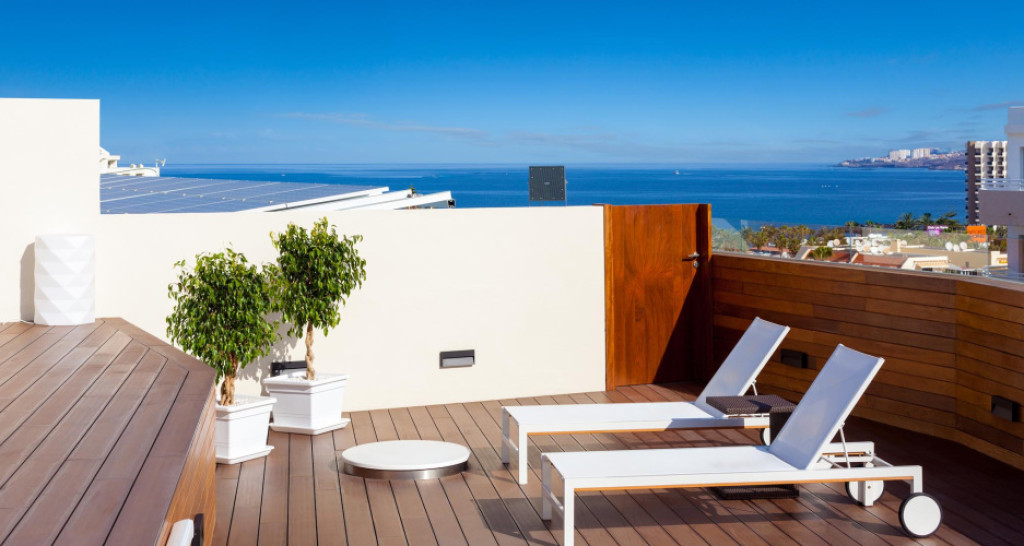 Rooftop | Hotel Tigotan 4*, Playa de las Américas, Tenerife